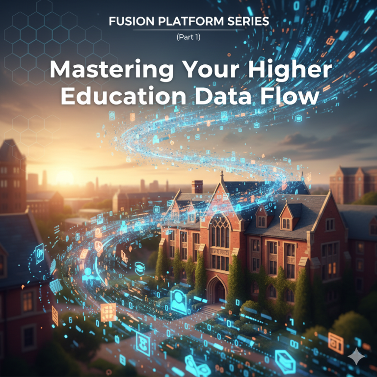 Fusion Platform Series (Part 1): Mastering Your Higher Education Data Flow - Datatelligent